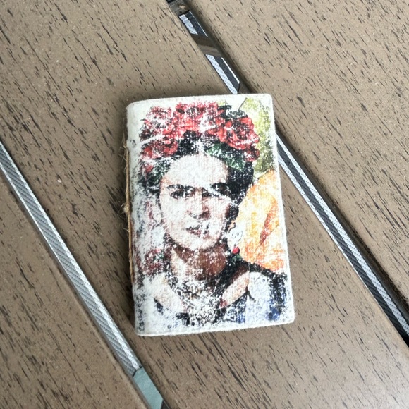 Office | Mini Frida Kahlo Notebook 2 Off 2 | Poshmark